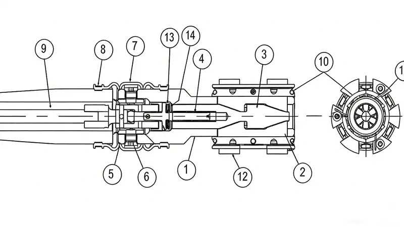 Replacment Sunnen GHSS 2440 Hone Head, GHSS 2800 Hone Head